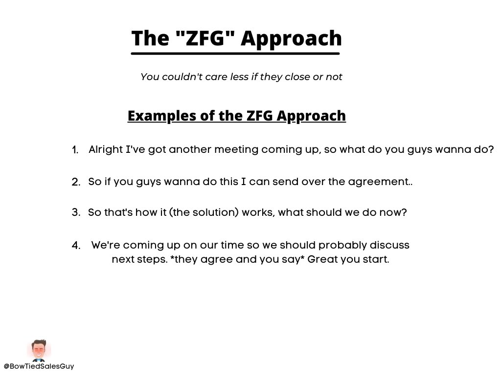 I’ve been getting a lot of questions on what to say at the end of the ...