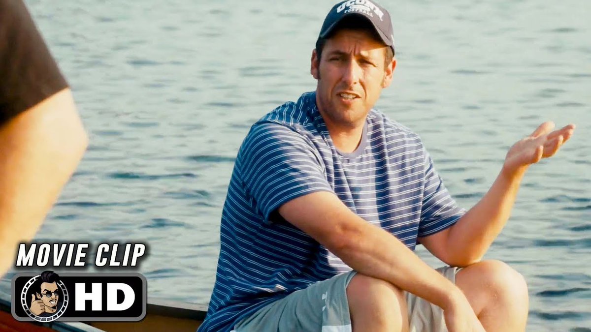 GROWN UPS Clip - "Lake" (2010) Adam Sandler https://t.co/rLGaayHL93 ...