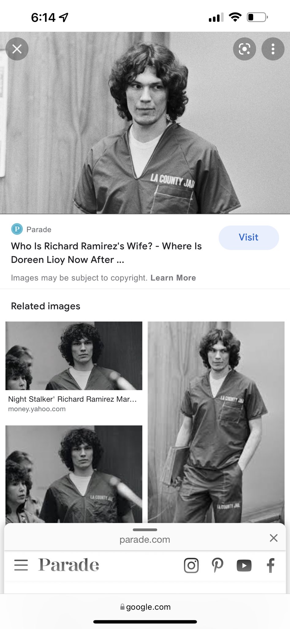 Richard Ramirez Wife 2022