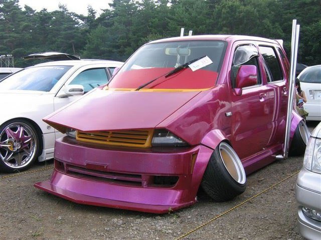 Super Slammed Car