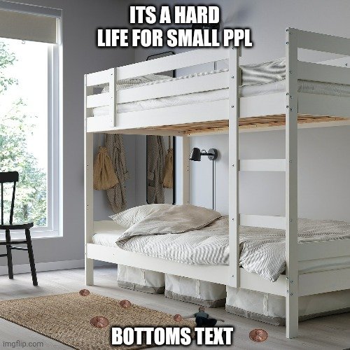 Funny Bunk Bed Memes