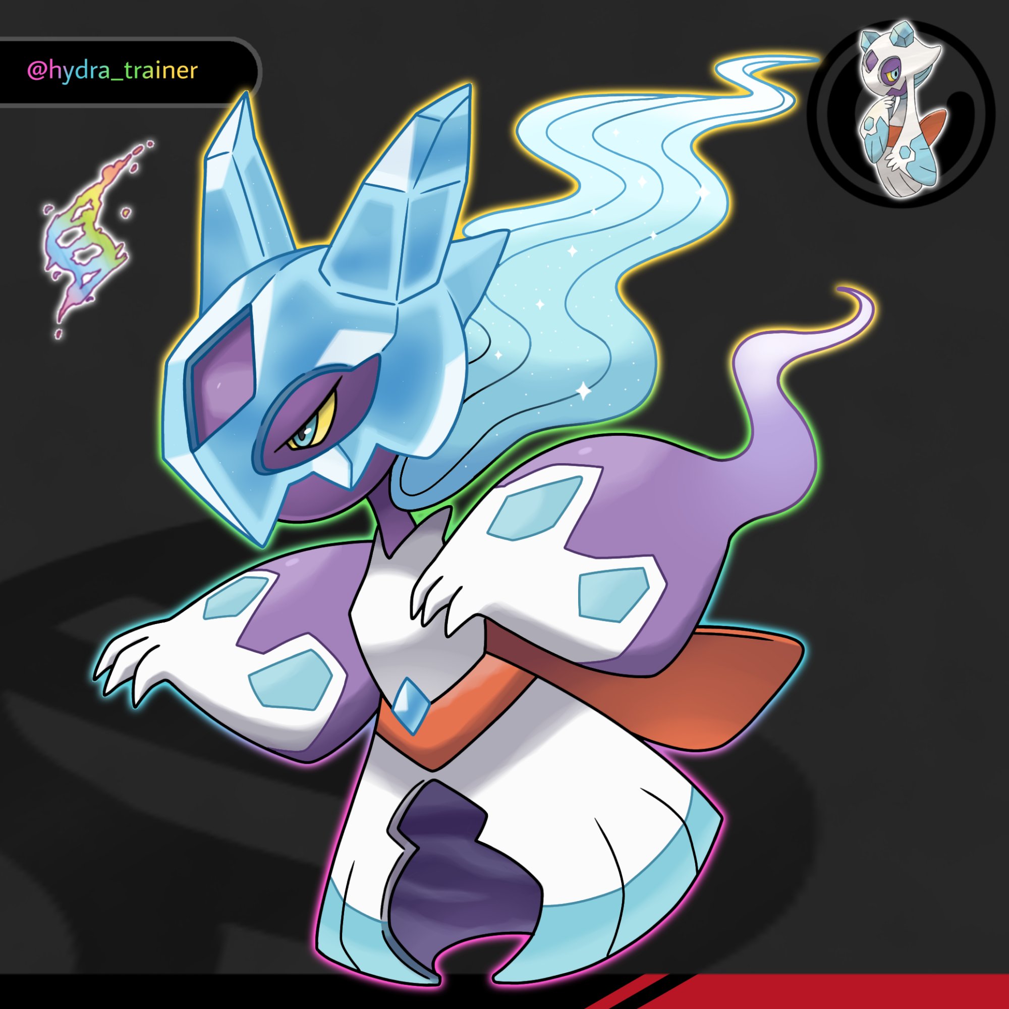 Froslass Mega Evolution