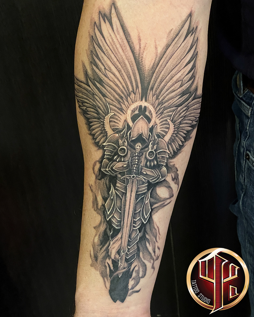 Archangel Tyrael Tattoo