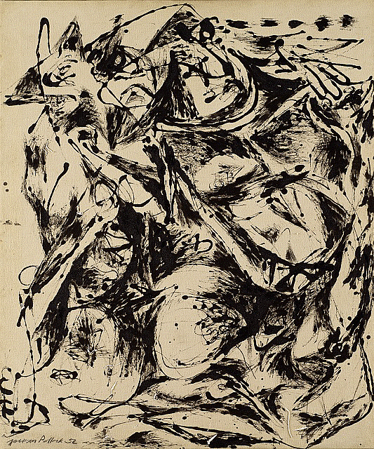 Jackson Pollock Early Paintings