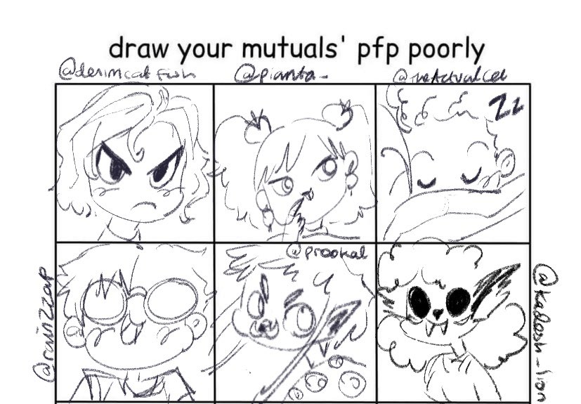 「Come get ya poorly drawn pfp 😭 https://t.co/zR72AIpw1x 」🌈⭐Diana TS ...
