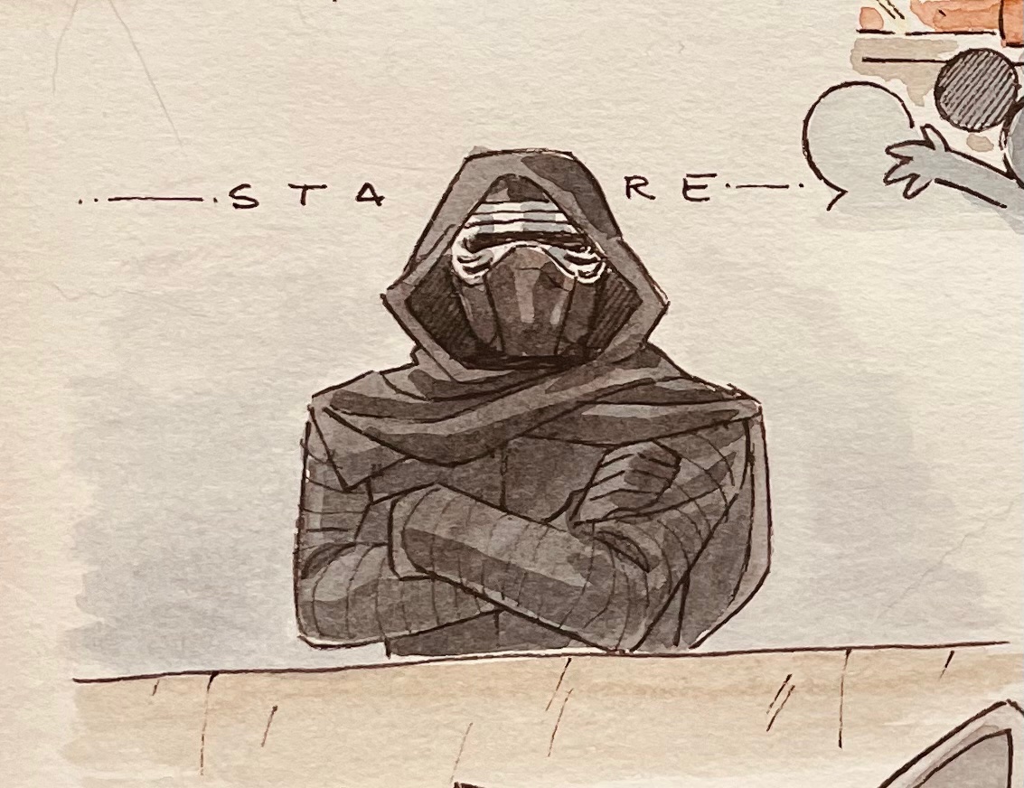 「Sketchbook page from my Disney Drawing Day today! I was real」Purpah ...