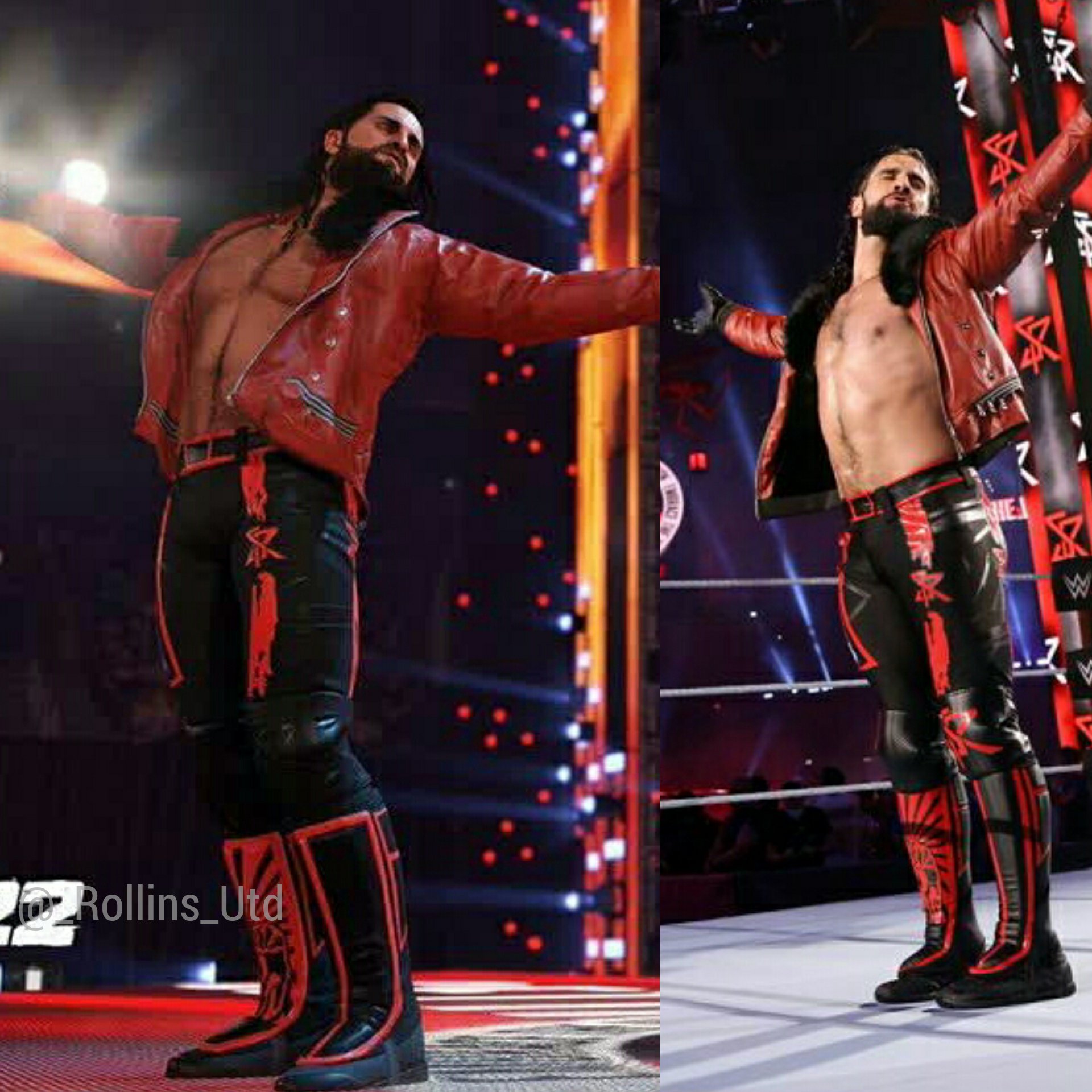 Seth Rollins New Attire 2022