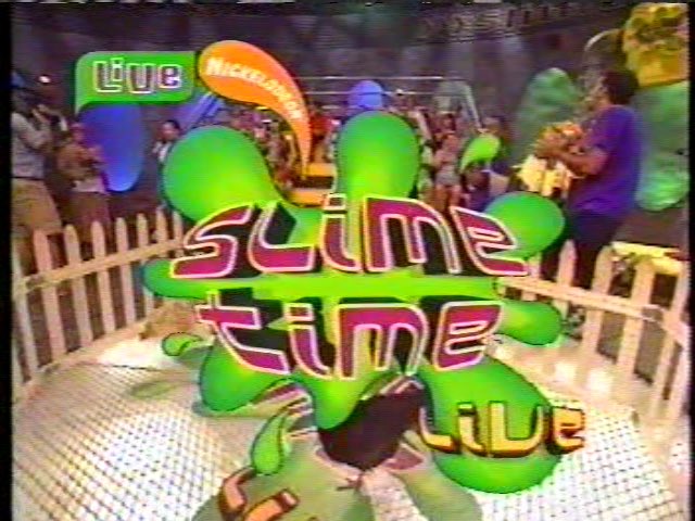 Slime Time Live Logo