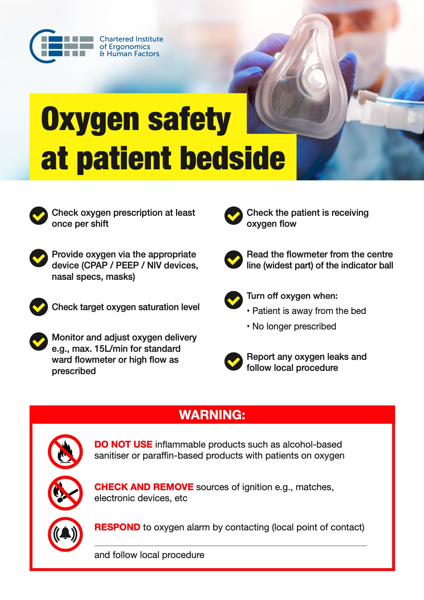 Oxygen Transport Safety