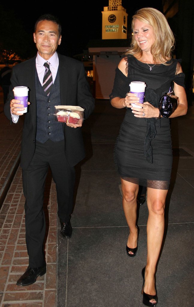 Mark Dacascos Julie Condra