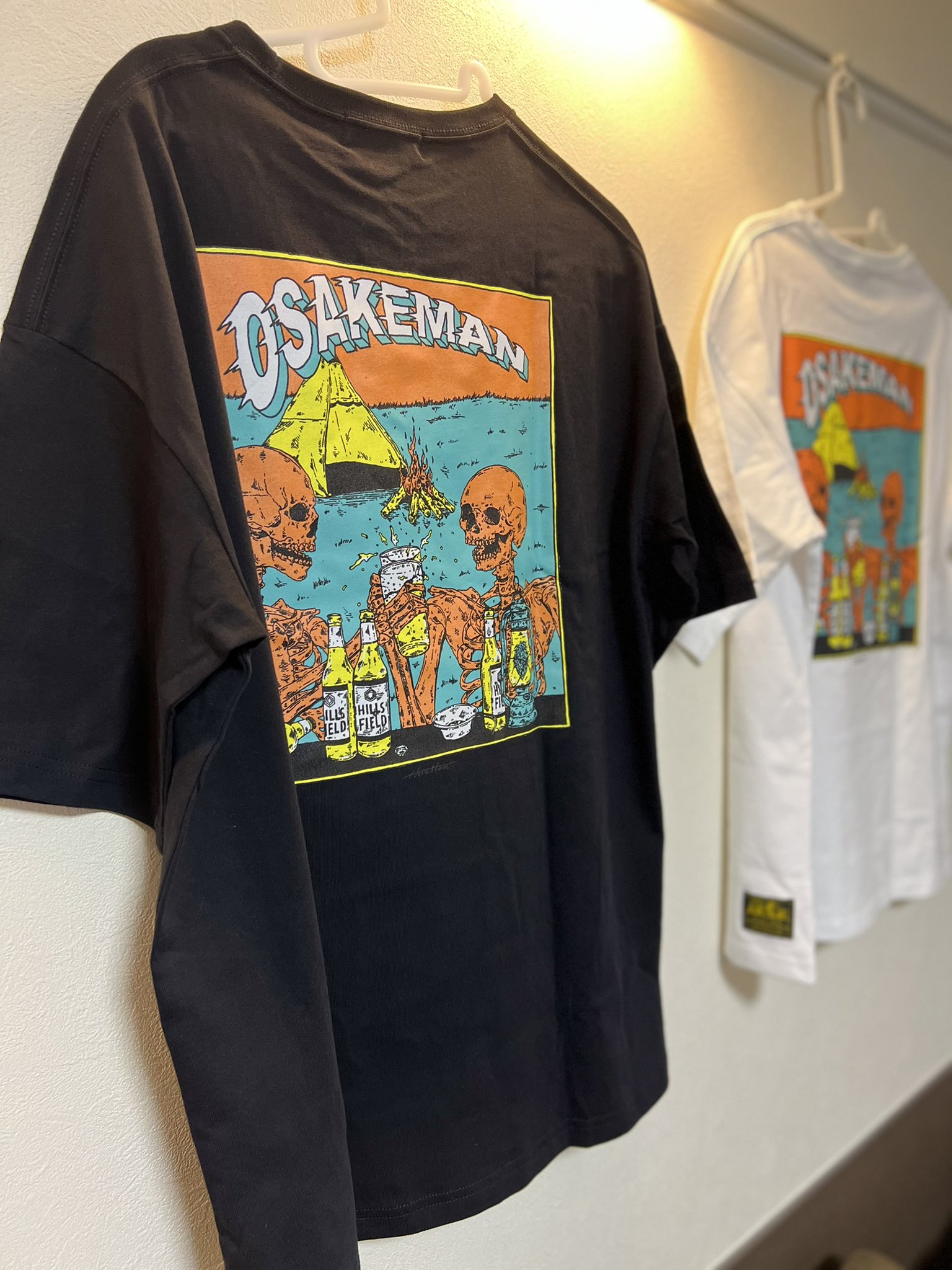【めとなって】 HILLS FIELD OSAKEMAN Tシャツの通販 by もつくに's shop｜ラクマ ヤマト