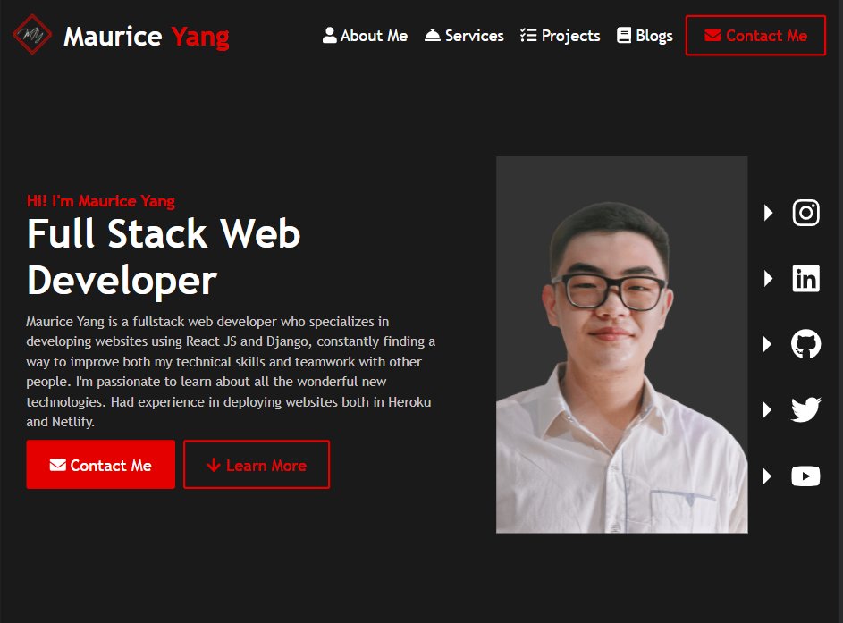 Maurice Yang (@ImMauriceYang) | Twitter