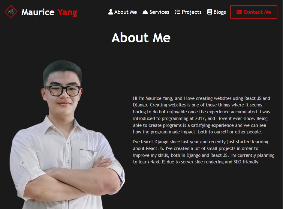 Maurice Yang (@ImMauriceYang) | Twitter