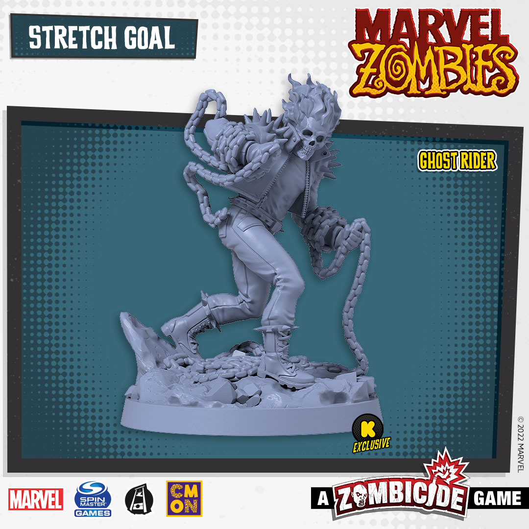 Marvel Zombies Ghost Rider