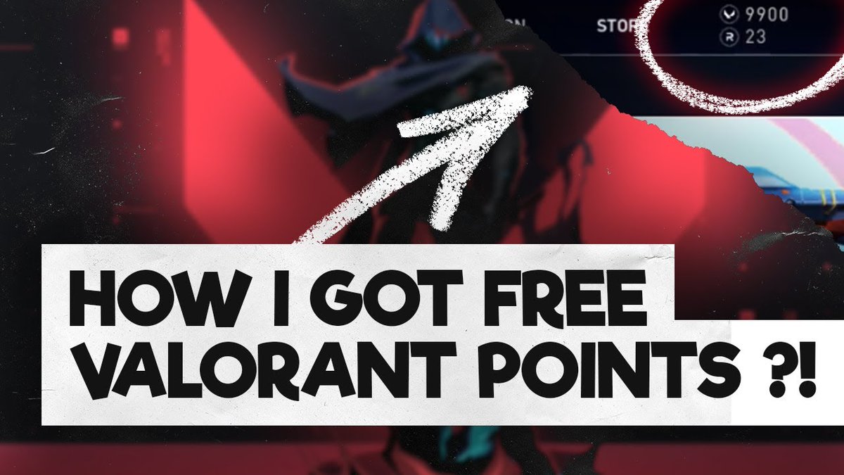 free valorant point