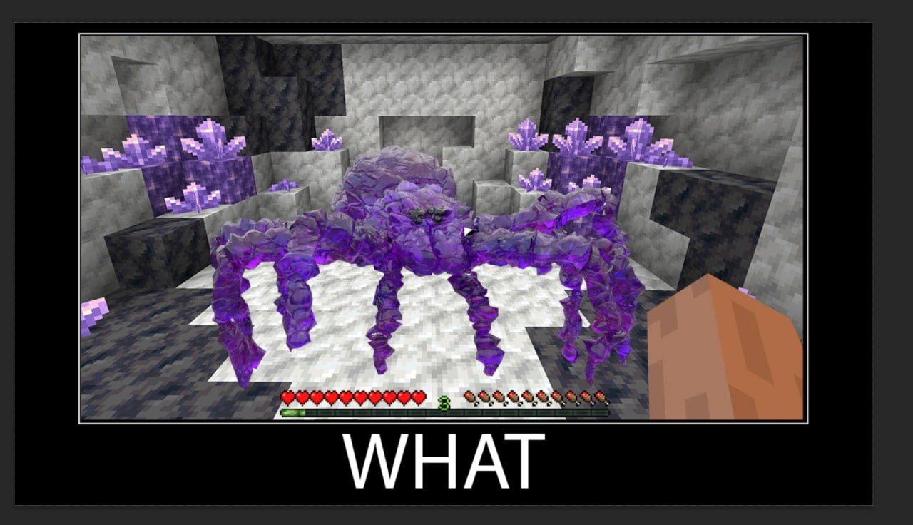 Minecraft Ender Spider