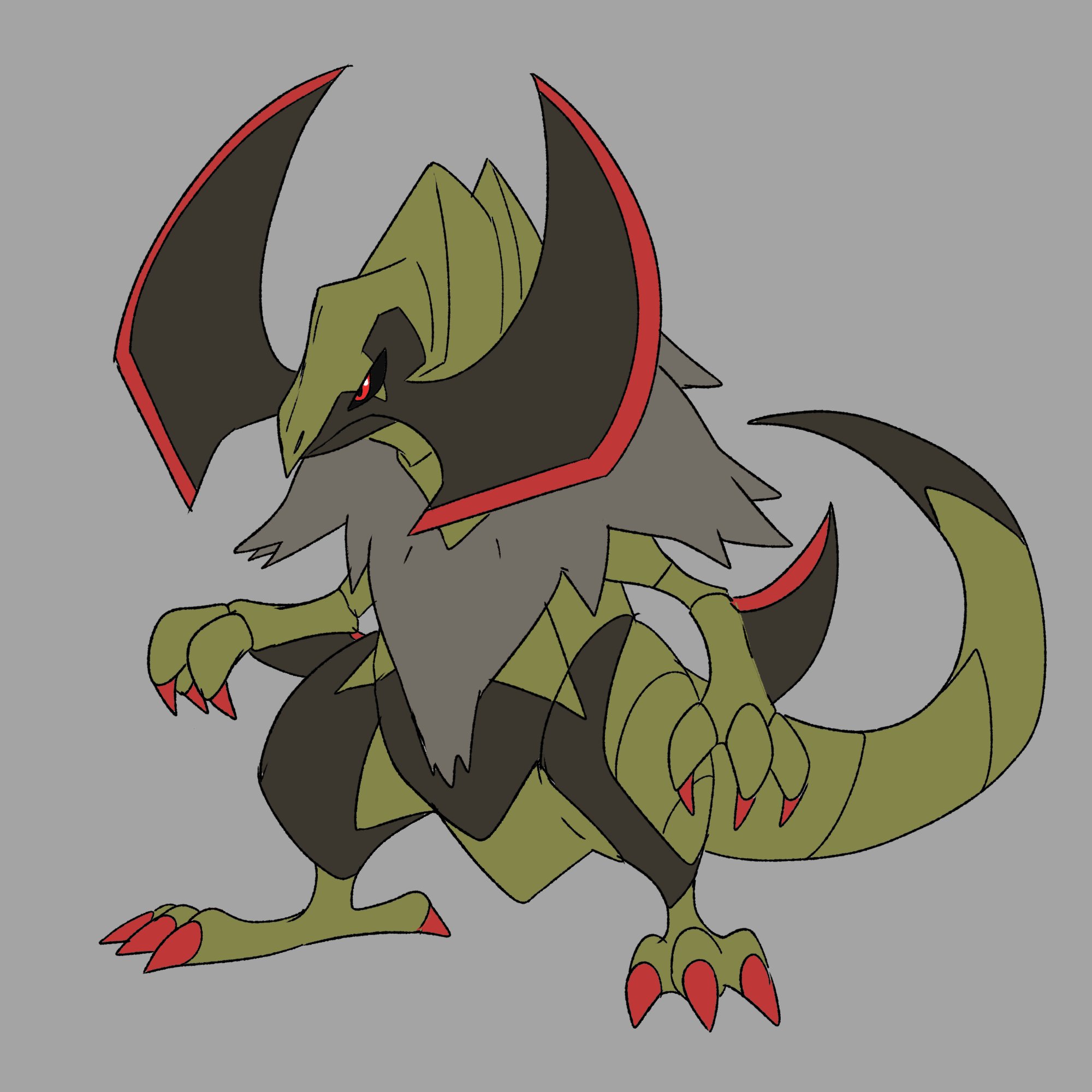 Pokemon Haxorus Mega Evolution