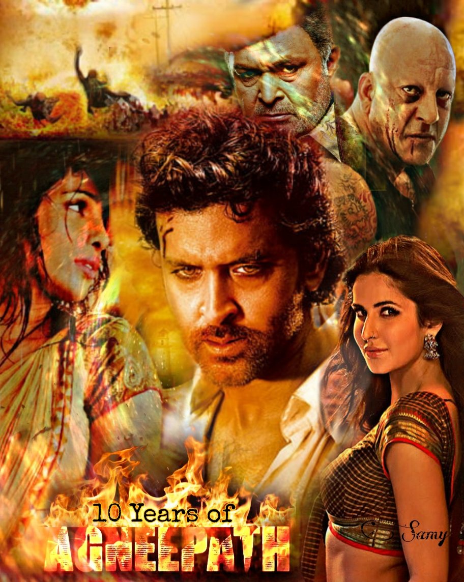 Agneepath 2022 Poster
