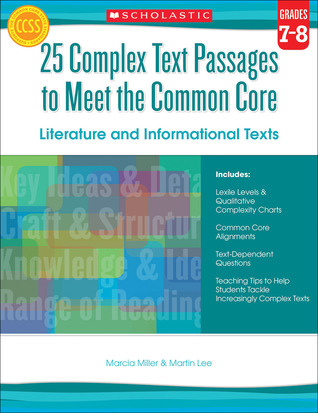 [DOWNLOAD PDF] 25 Complex Text Passages to Meet the Common Core ...