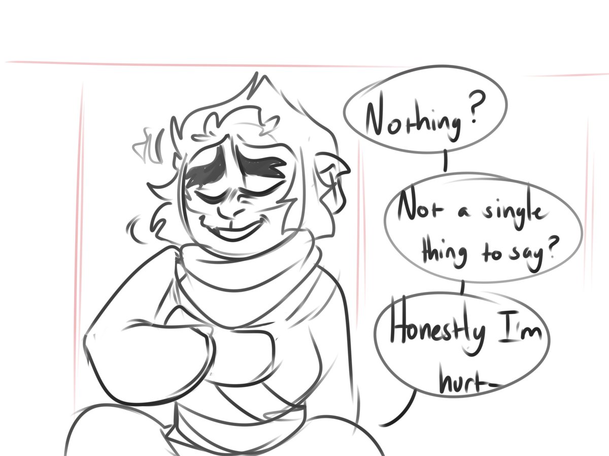 And yet, you continue to antagonize I see.[