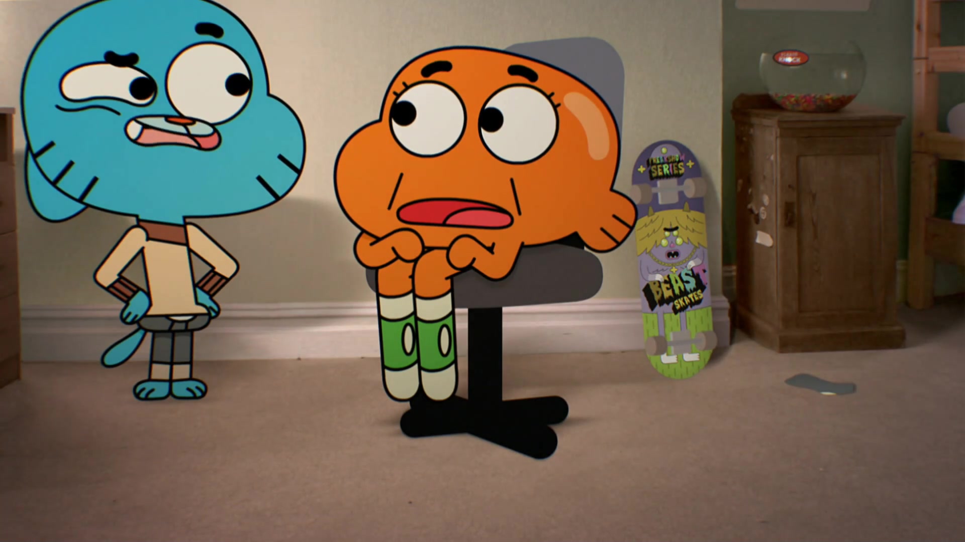 The Amazing World Of Gumball The Tape