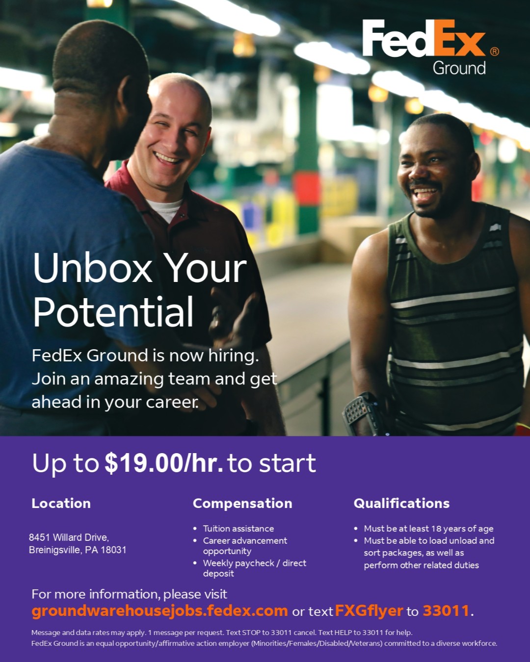 Fedex flyers store