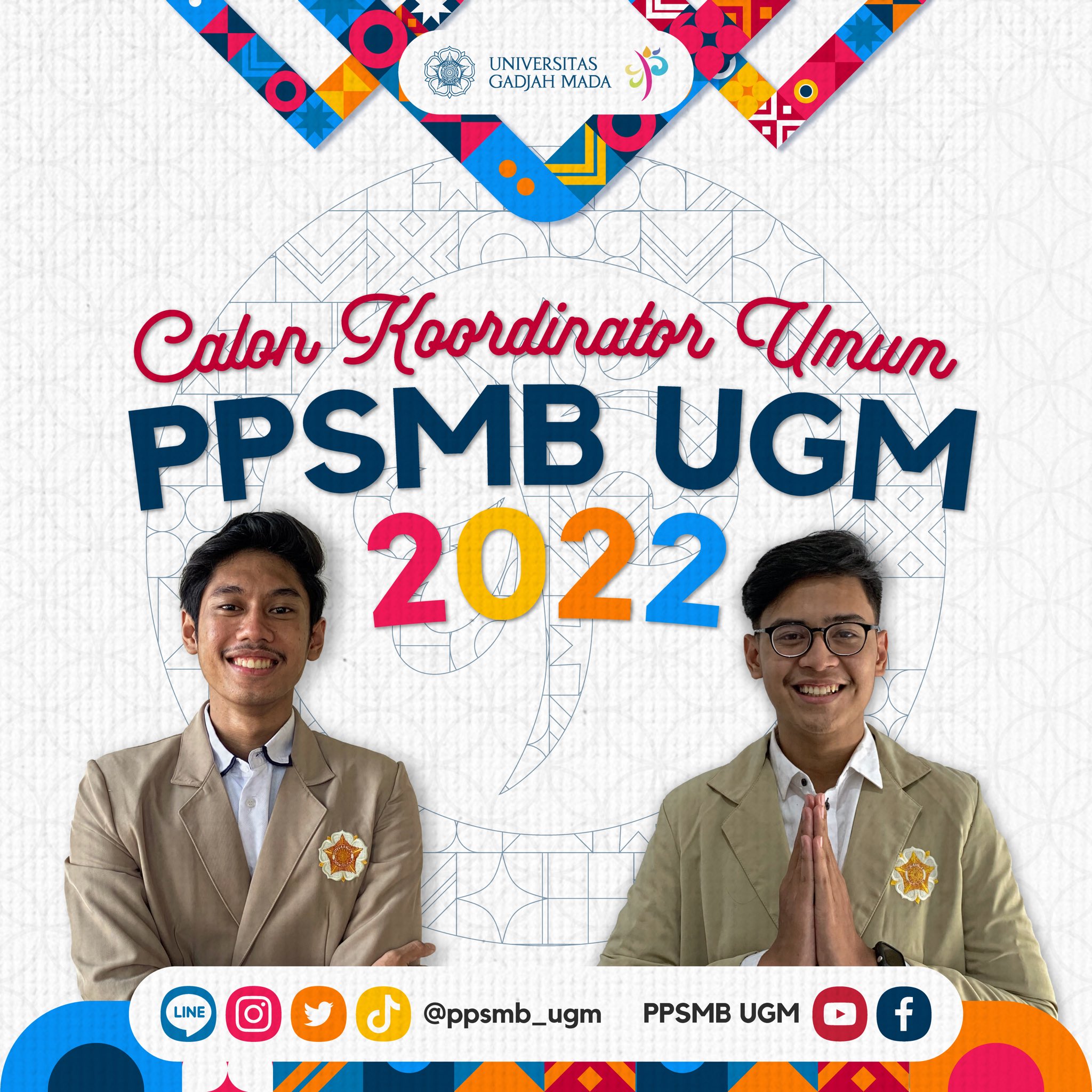 PPSMB UGM on Twitter: "Selamat sore, Gadjah Mada! Tim Formatur PPSMB UGM 2021 telah melakukan ...