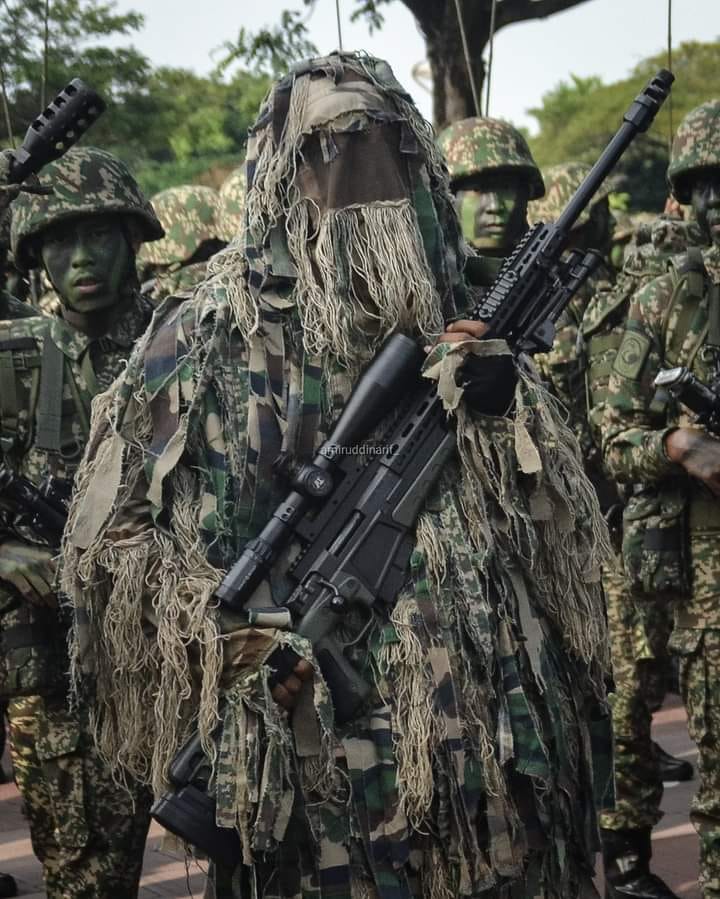 Army Special Forces Sniper Uniform