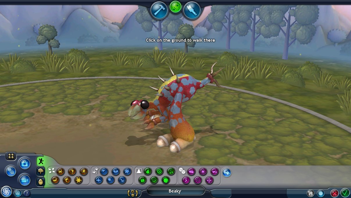 Spore Creature Creator Logo
