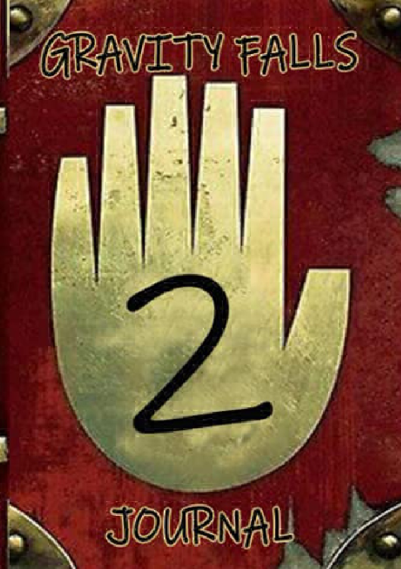 Gravity Falls Journal 1,2,3