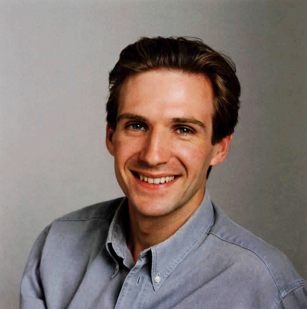 Young Ralph Fiennes