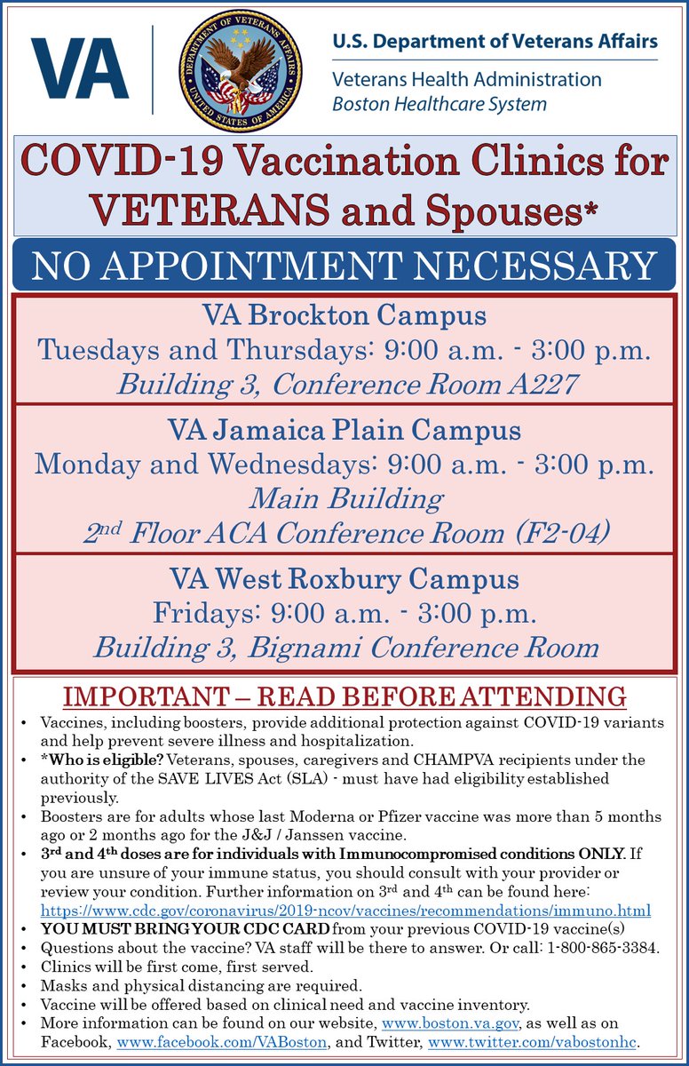 VA Boston HC (@VABostonHC) | Twitter VA Boston HC (@VABostonHC) | Twitter