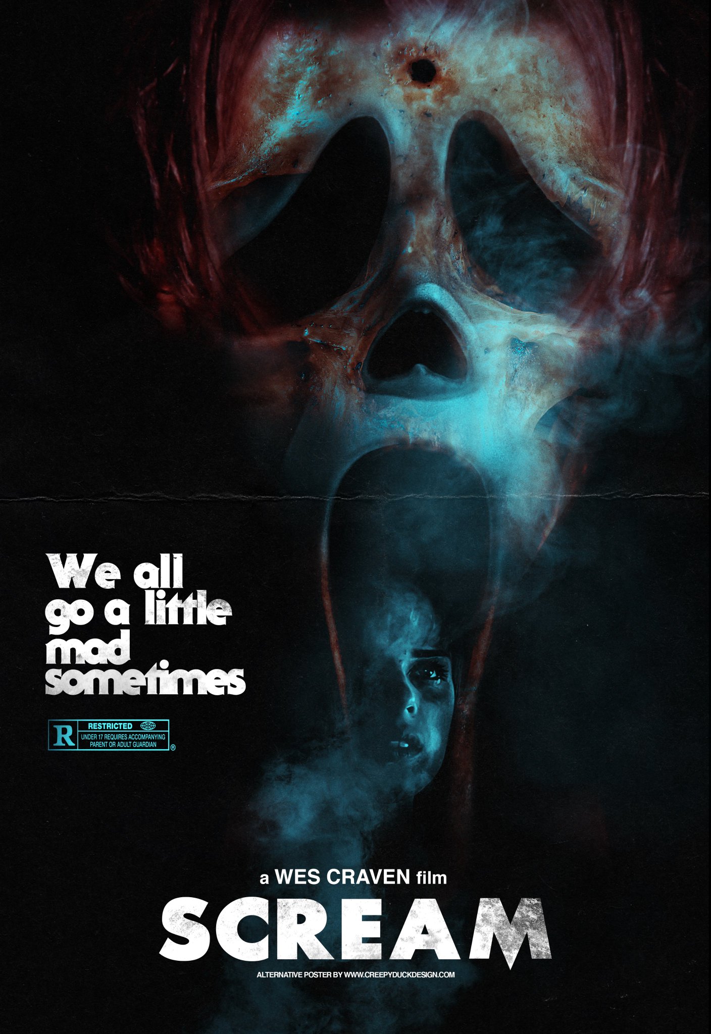 Original Scream Poster