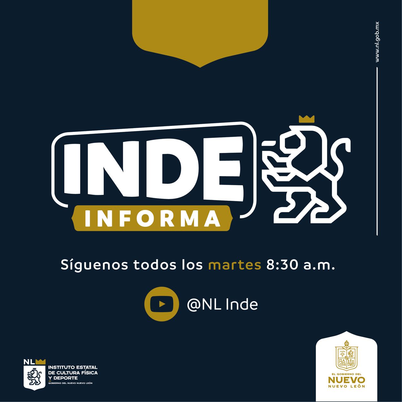 Inde Nuevo Leon Logo Francisco Javier Purata Garcia Coordinador De