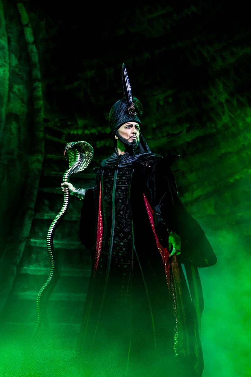 Broadway's @DennisStowe7 is Jafar in Broadway's @Aladdin beginning ...