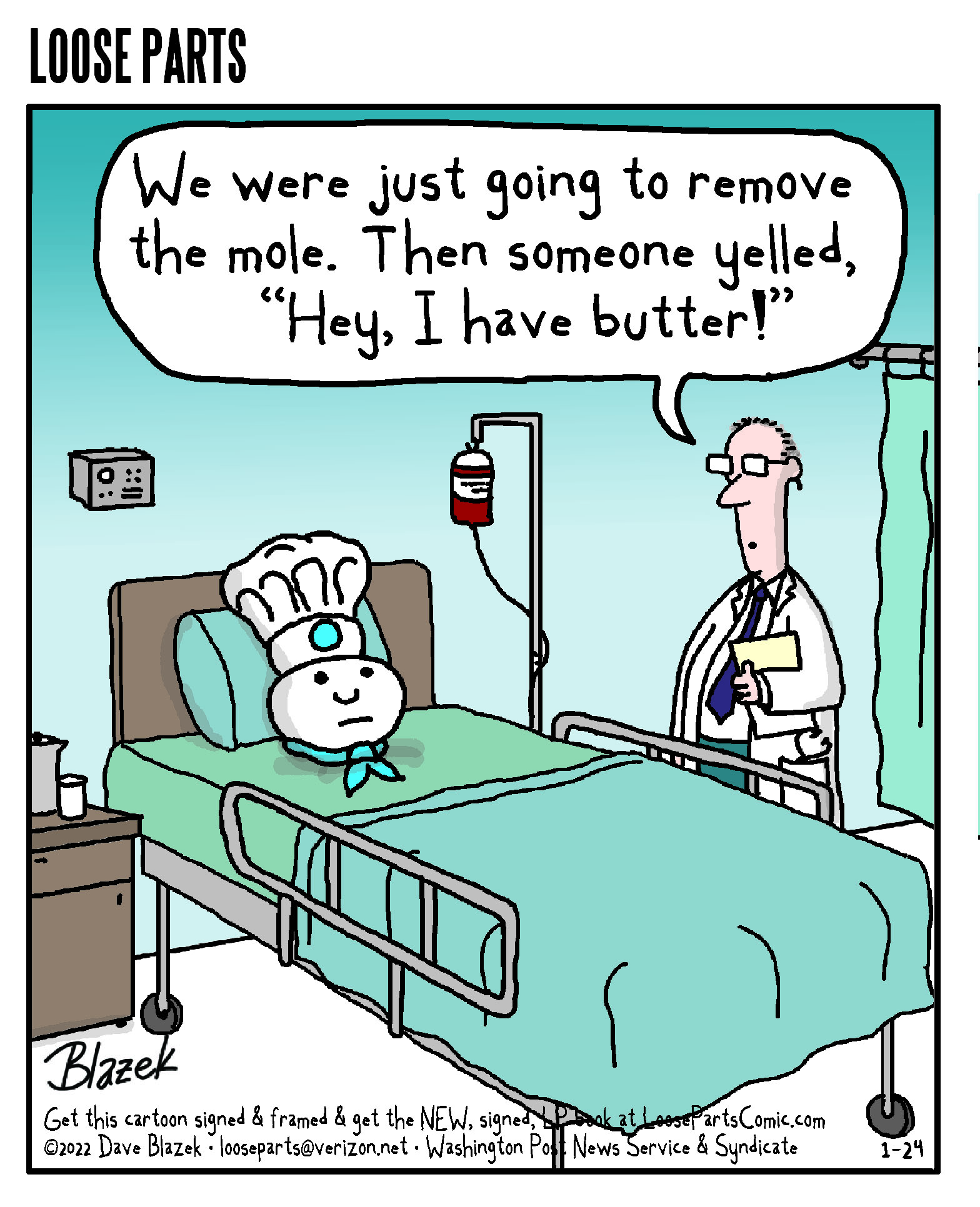 Dermatology Cartoons