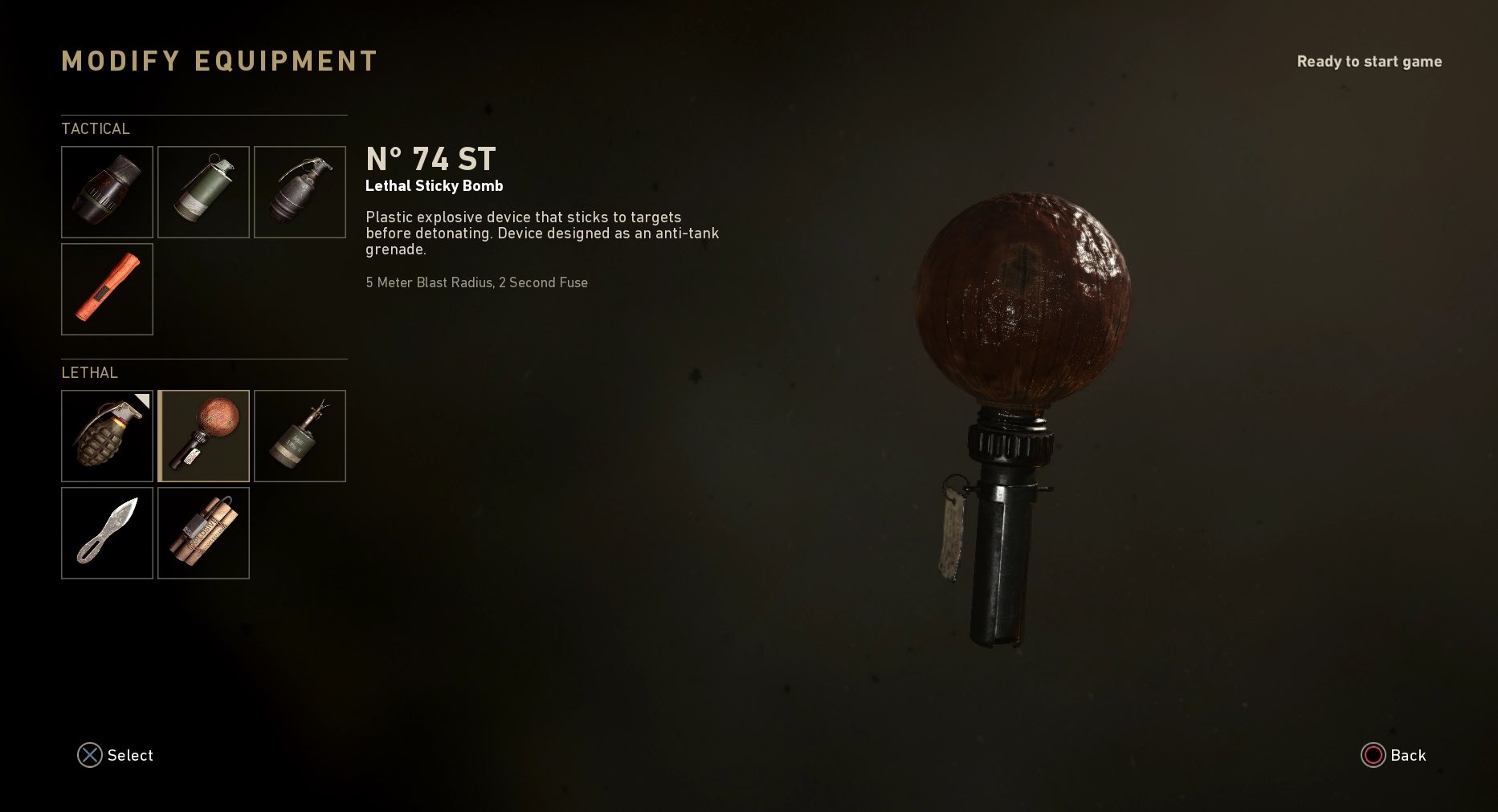 Real Life Semtex Grenade