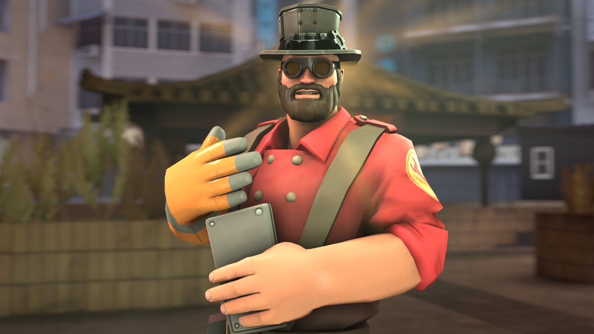 Starcasm on Twitter: "RT @Starcasm_: [SFM] The are Aimbots outside BLU Spawn"