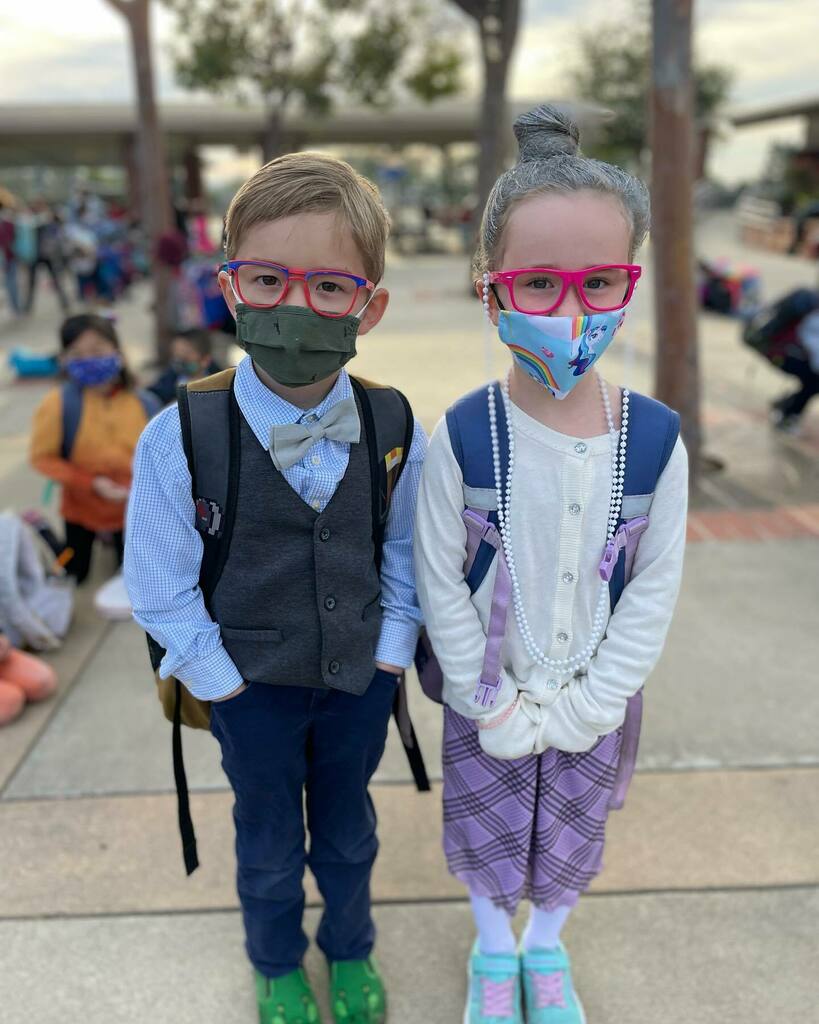 What To Wear For Nerd Day At School