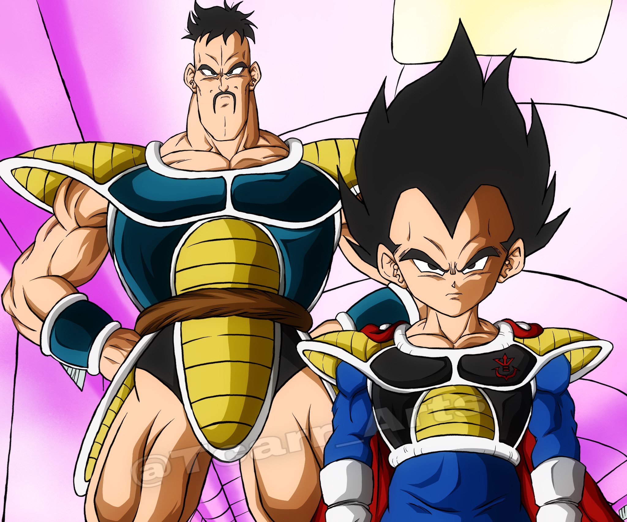Dragon Ball Z Kid Vegeta