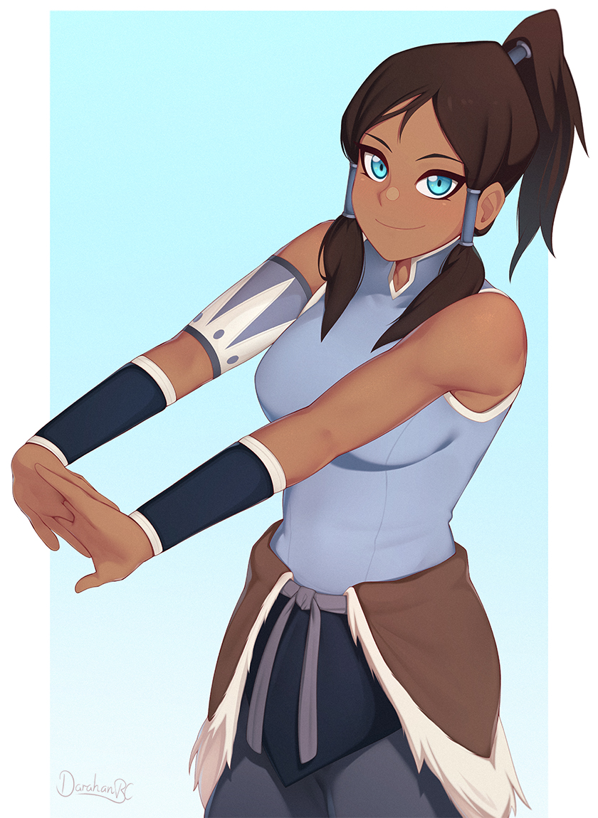「Korra 」|Darahanのイラスト