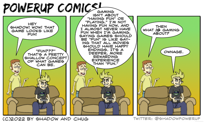 Powerup Comics! (OFFICIAL) (@ShadowPowerup) さんのイラスト・マンガ作品まとめ (94 件 ...