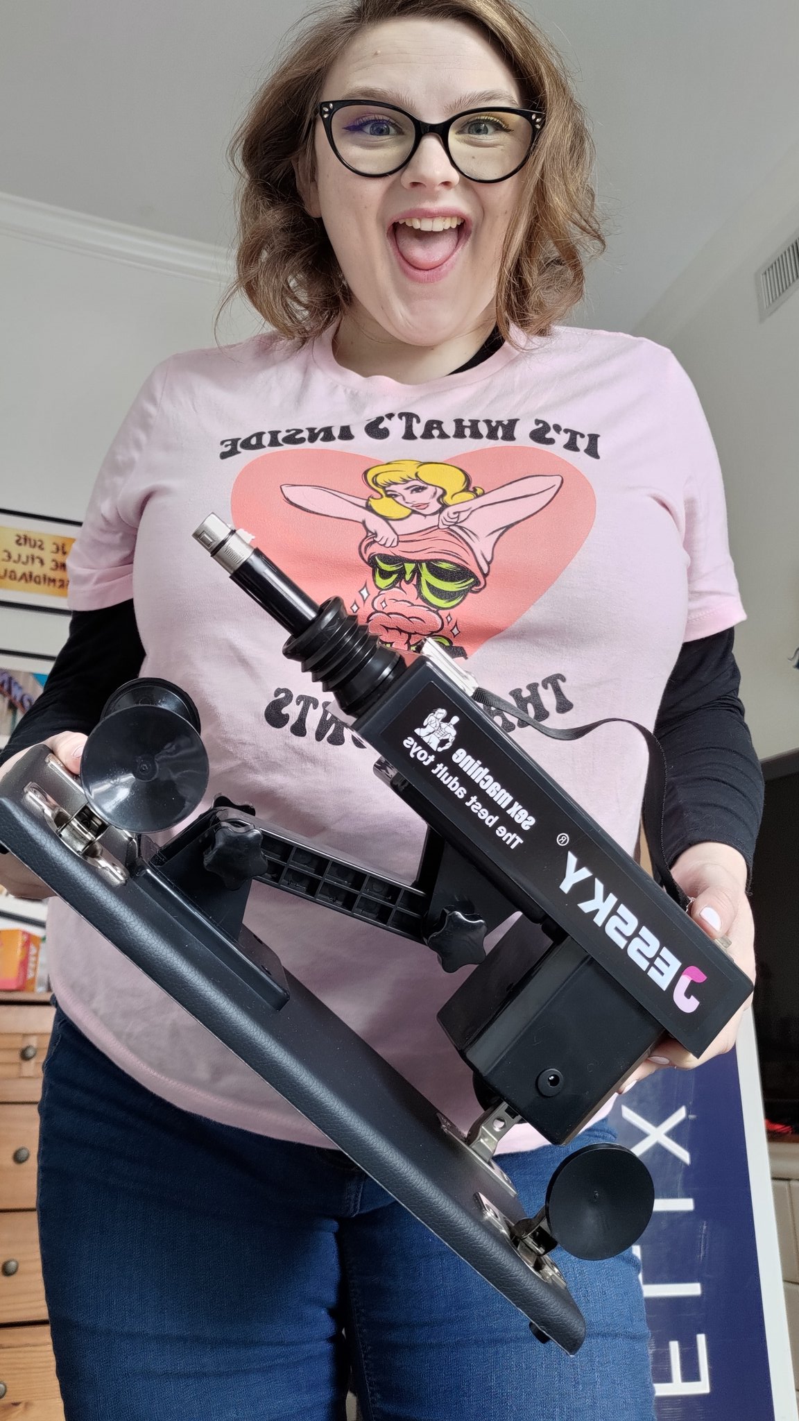 TW Pornstars - Emma Lilly. Twitter. I have a new toy 👀👀. 5:45 PM - 25 ...