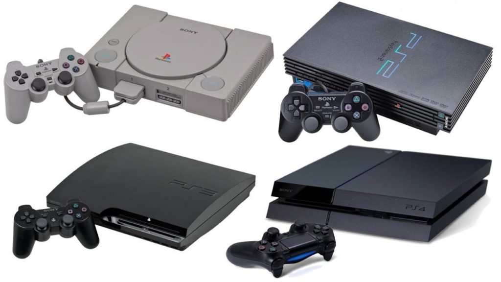Playstation 1 2 3 4