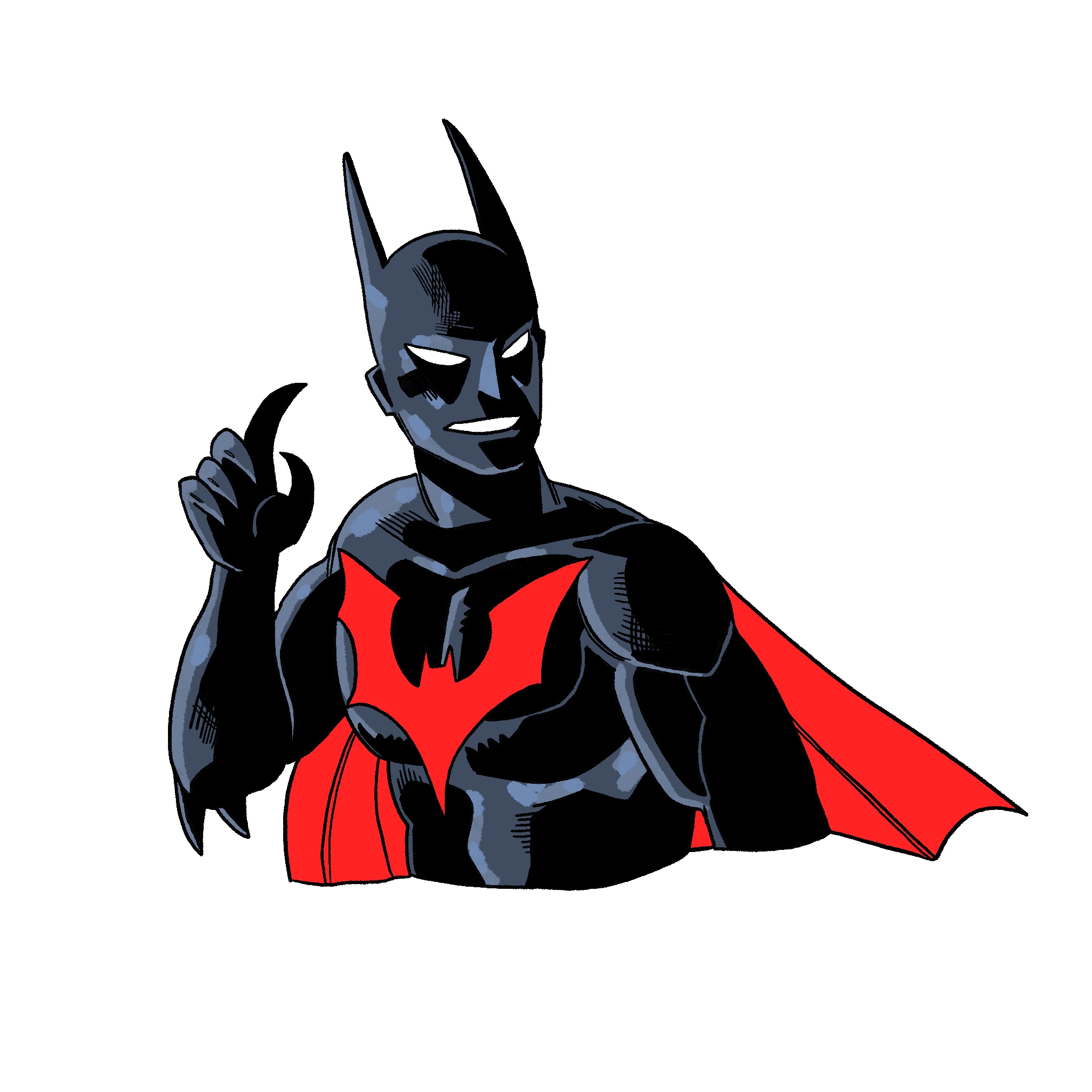 Batman Beyond Render
