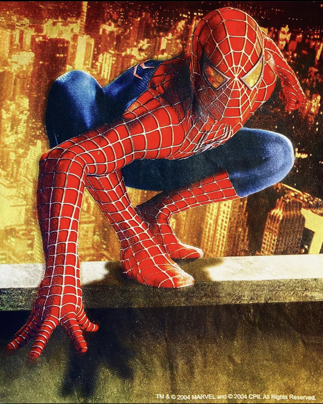 Spider-man (2004) Promo Wallpaper By Gabrielrock24 On DeviantArt ...