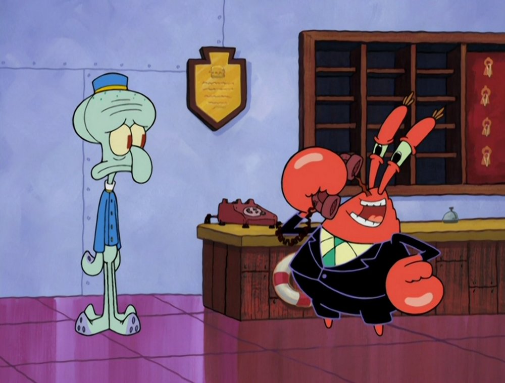 Spongebob Krusty Towers