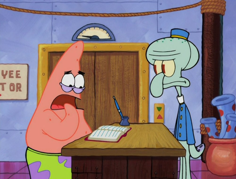 Spongebob Krusty Towers