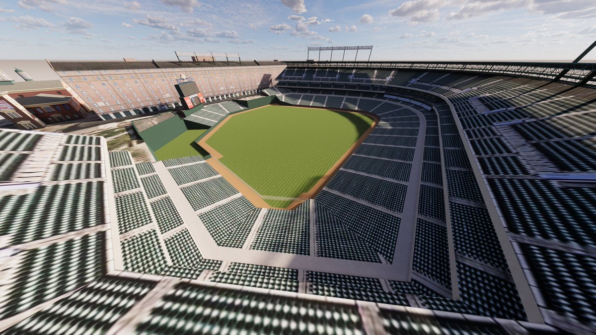 This is your first look at the changes to Camden Yards for 2022. I ...