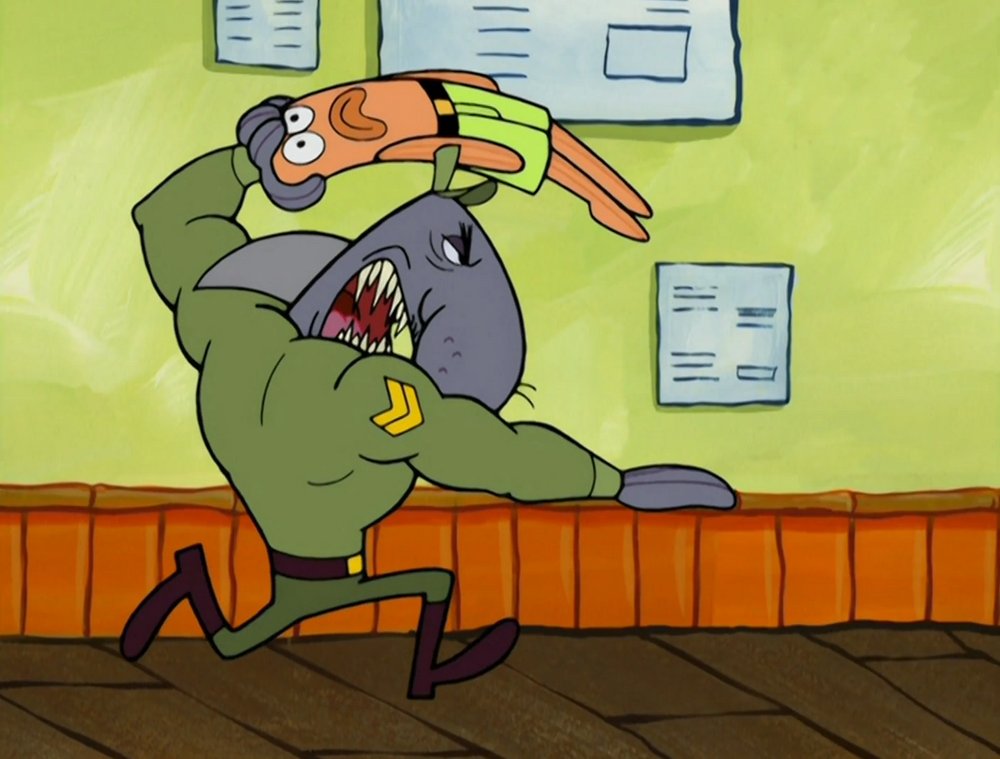 Spongebob Squarepants Mrs Puff Youre Fired